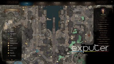 BG3: Underdark Map [All Points Of Interest With Pictures] - eXputer.com