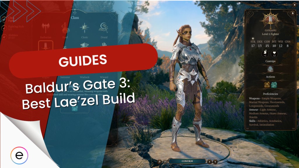 12 BEST Outfits In Baldur’s Gate 3 - eXputer.com