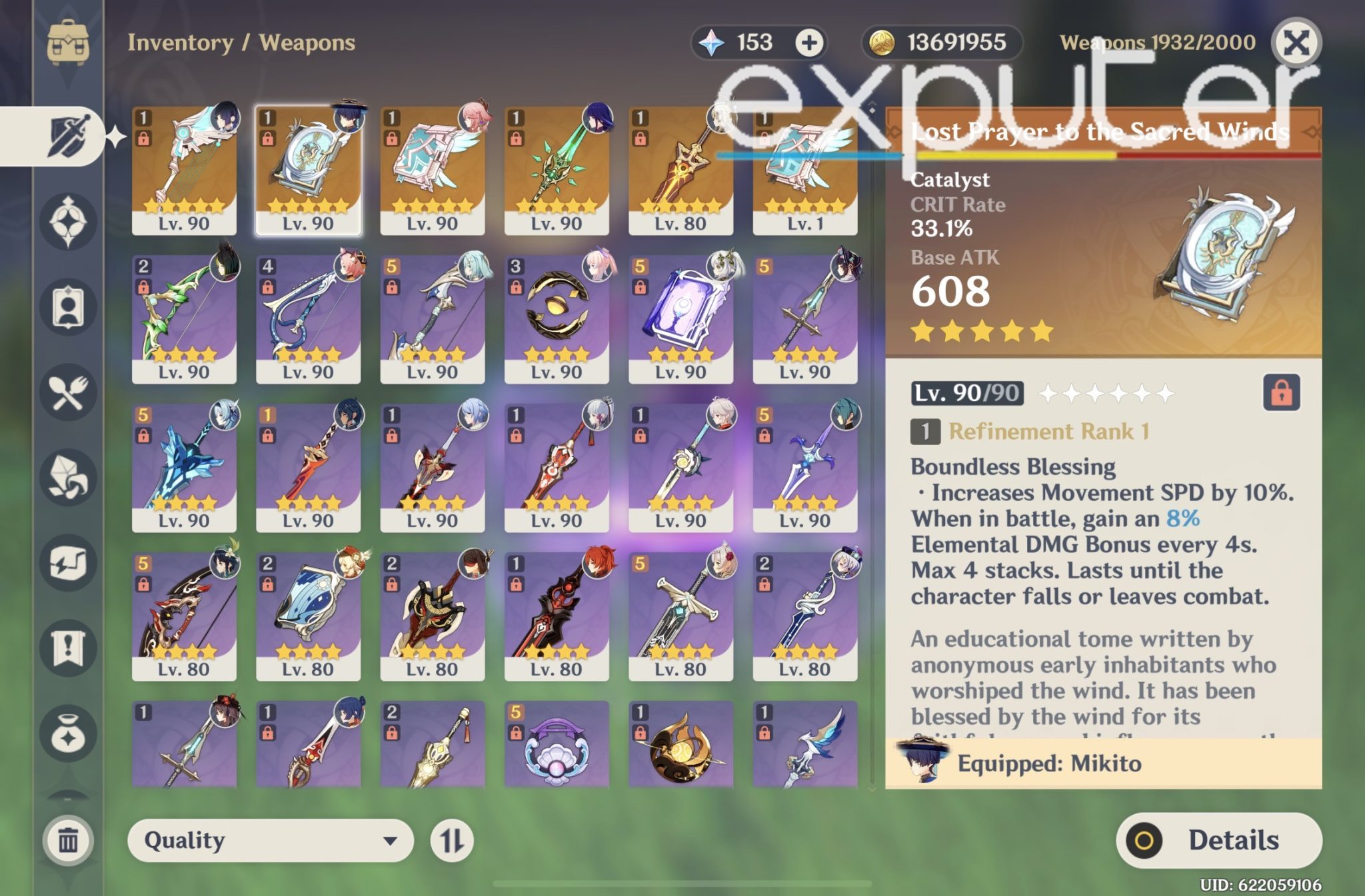 Genshin Impact: BEST Charlotte Build And Teams [Top 3] - eXputer.com