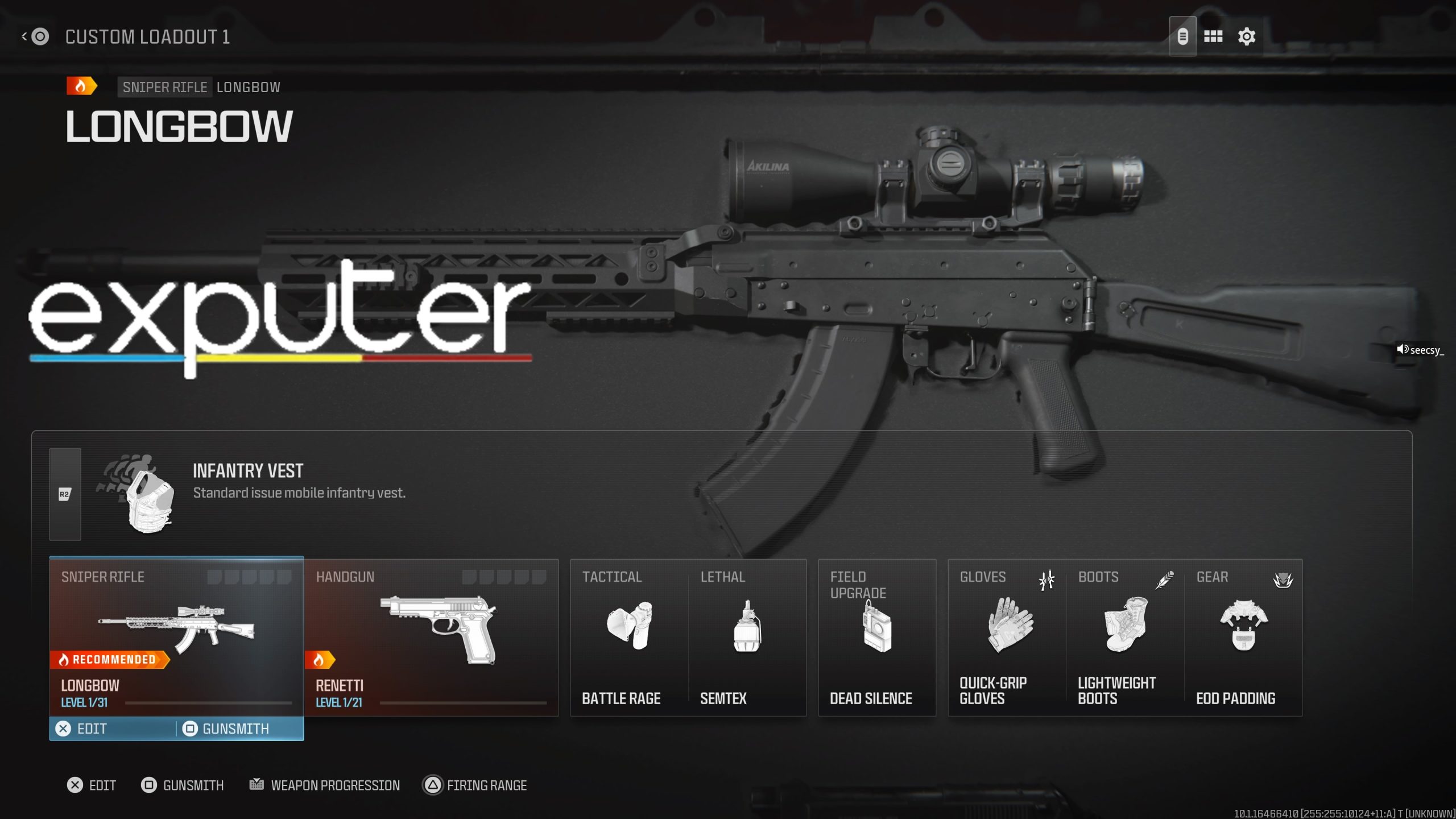 MW3: Best Quickscope Loadout & Class Setup - eXputer.com