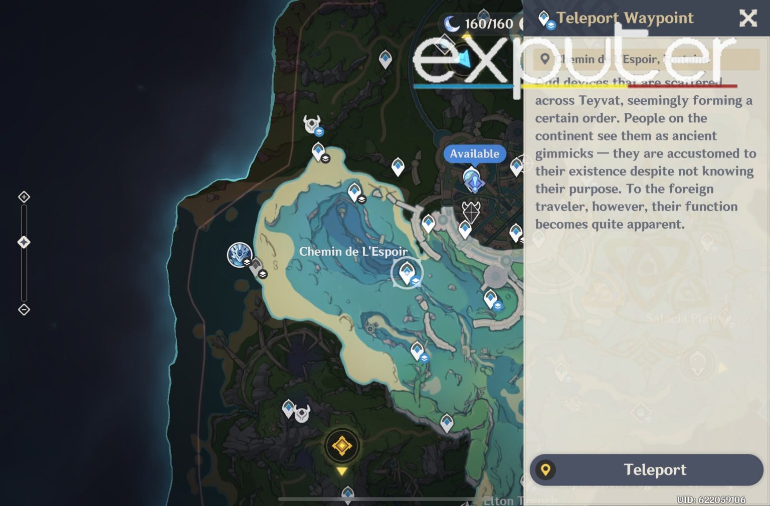 Genshin Impact: Hydro Tulpa Location, Fight And Rewards - eXputer.com