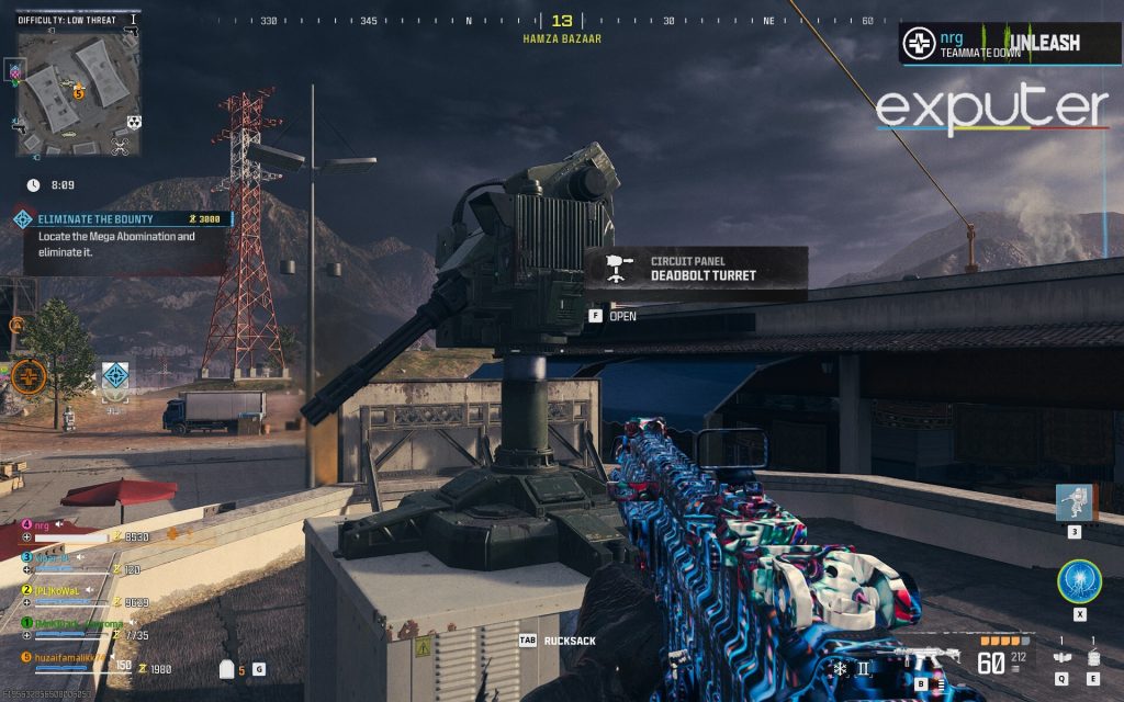 MW3 Zombies: Mission Automated Backup - eXputer.com