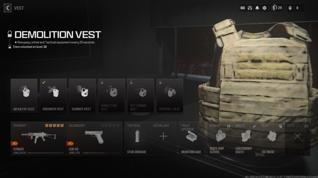 MW3: BEST Vests & Their Perks [Top 3] - eXputer.com