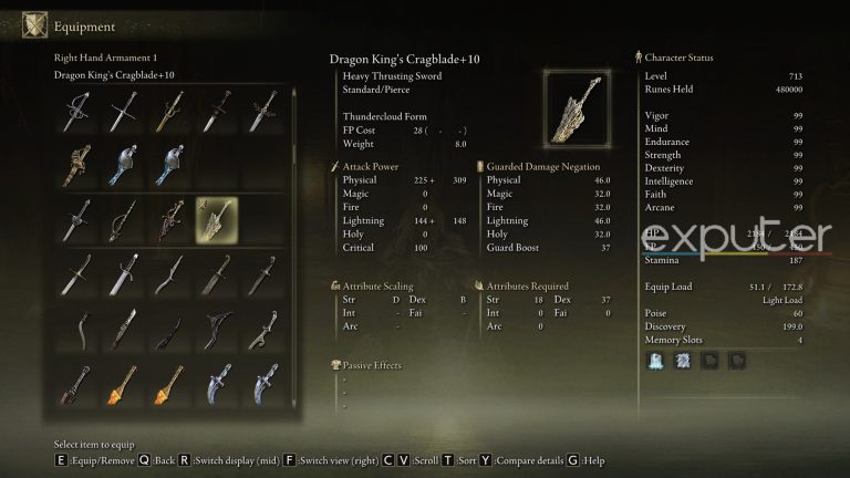 Elden Ring: The BEST Warrior Build [Stats + Gear] - eXputer.com