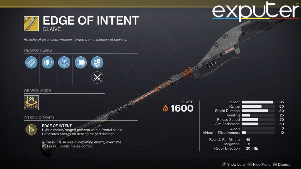 Destiny 2: 4 BEST Exotic & Legendary Glaives [Hands-On Experience ...