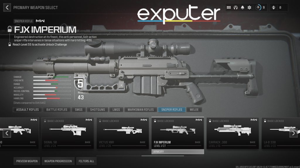 MW3: Best Sniper Rifles To Use In Multiplayer [Top 3] - eXputer.com
