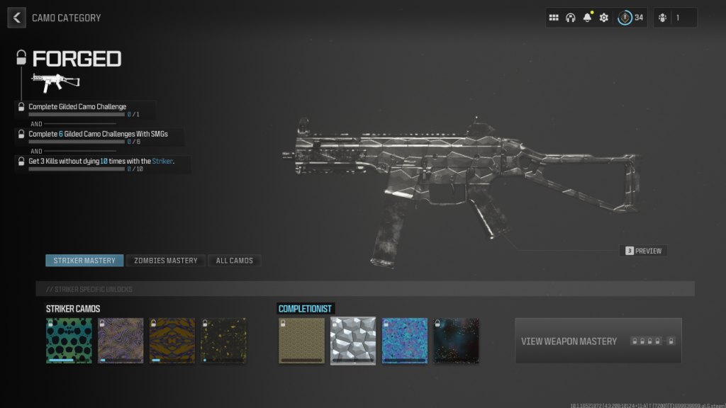 MW3: How To Unlock Interstellar Camo [Step-By-Step] - eXputer.com