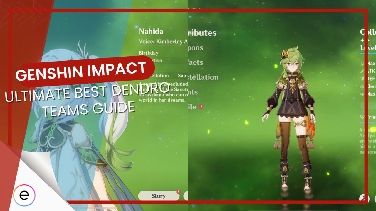 Genshin Impact: The BEST Dendro Teams [Top 2] - eXputer.com