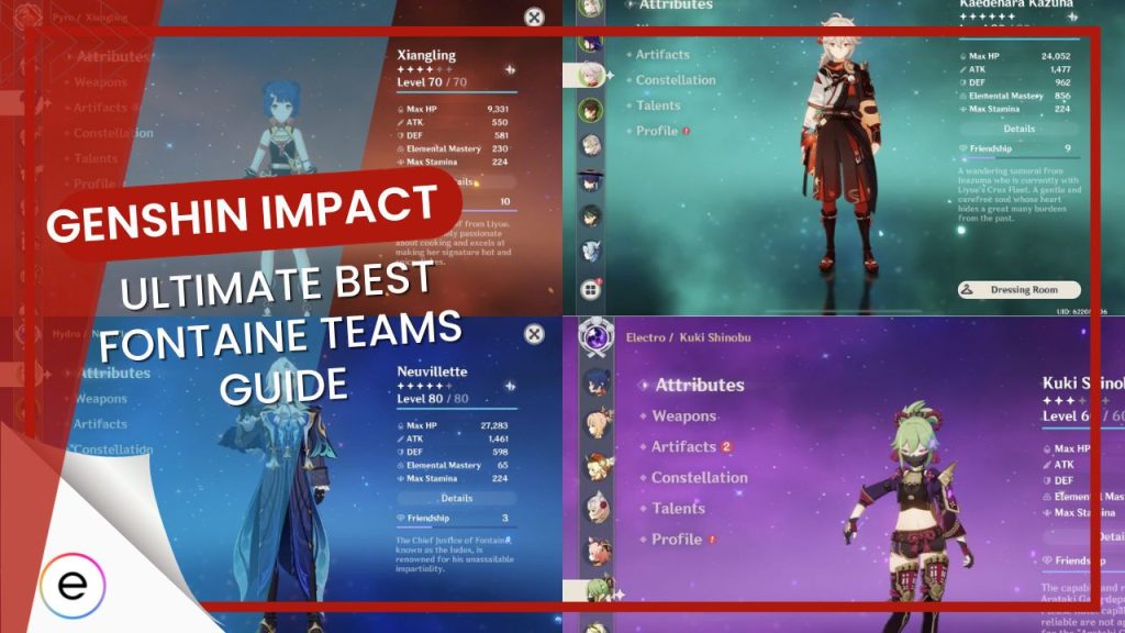 Genshin Impact BEST Raiden Shogun Teams [2000+ Hours Played] - eXputer.com