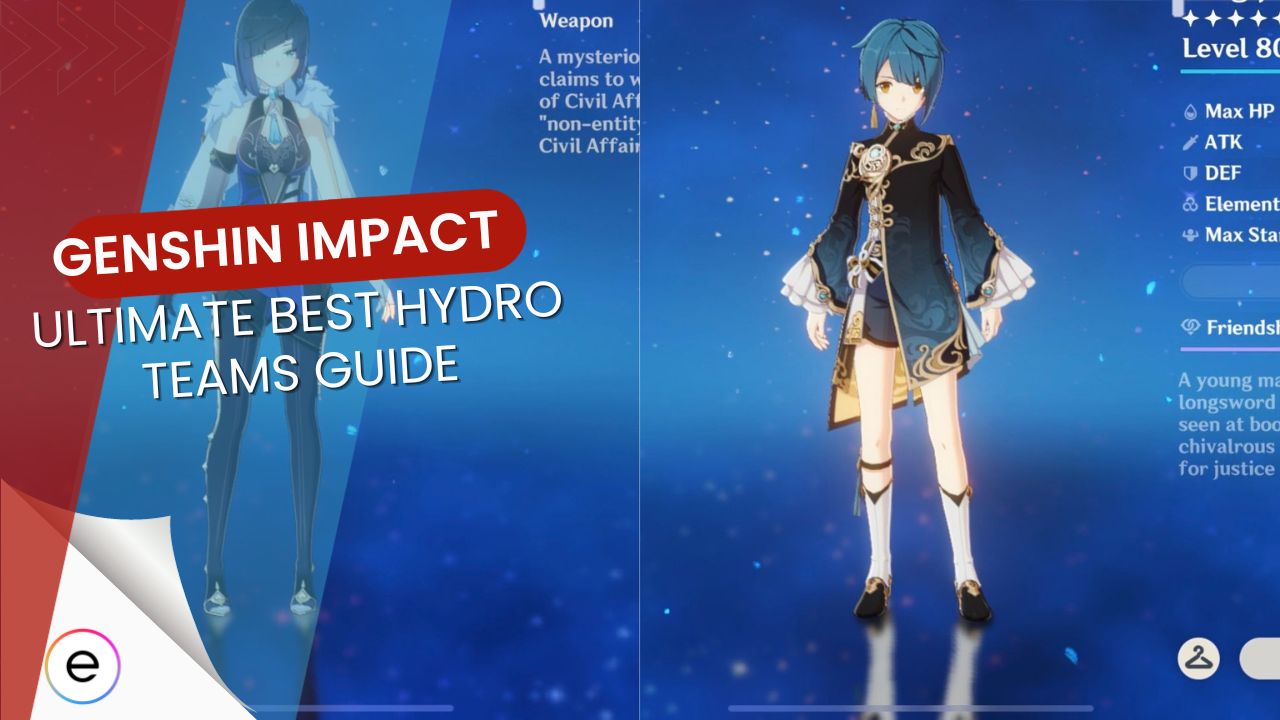 Genshin Impact: The BEST Hydro Teams [2000+ Hours Played] - eXputer.com