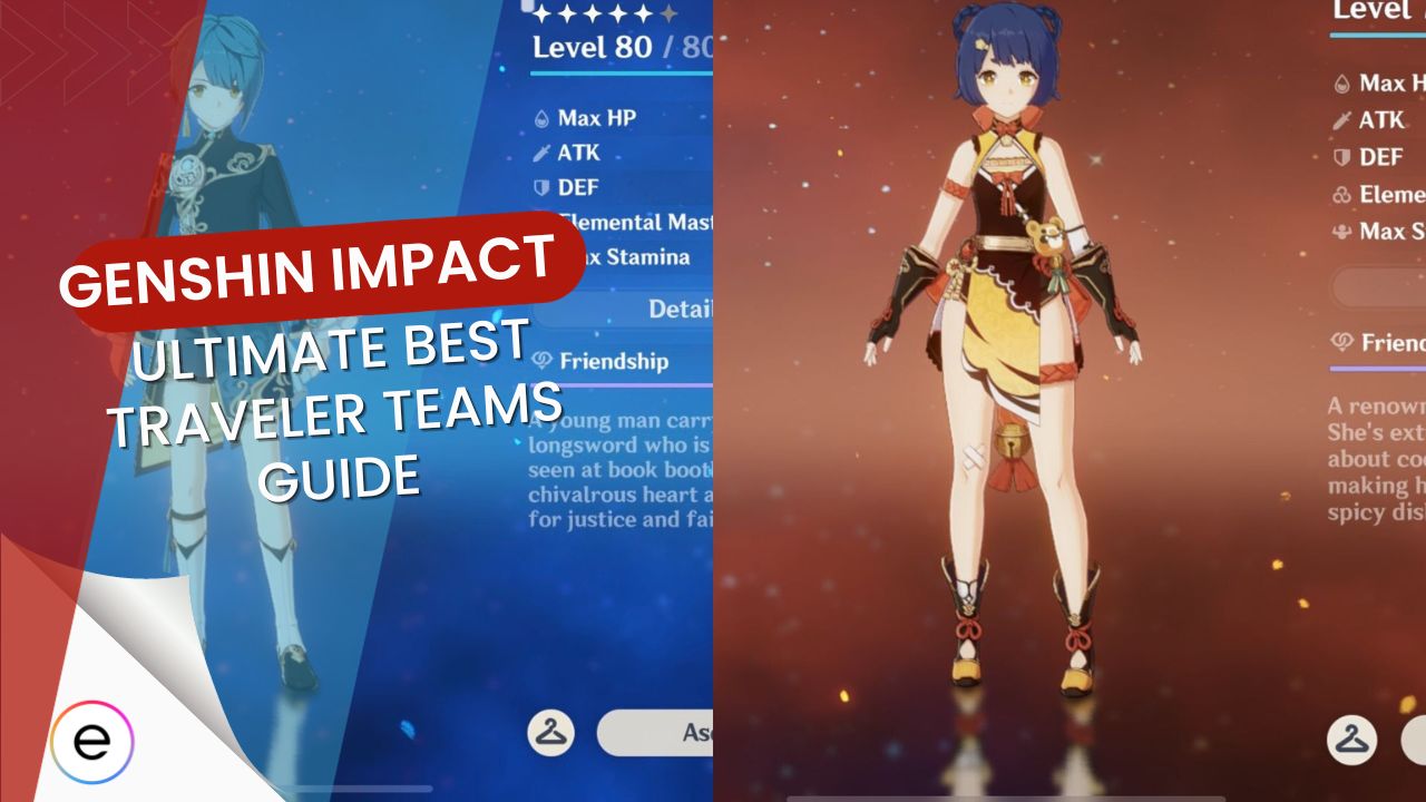 Genshin Impact: The BEST Traveler Teams [Top 3] - eXputer.com