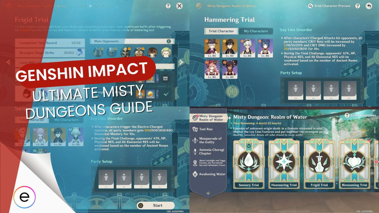 Genshin Impact: Misty Dungeon Event [Our Expert's Insight] - eXputer.com