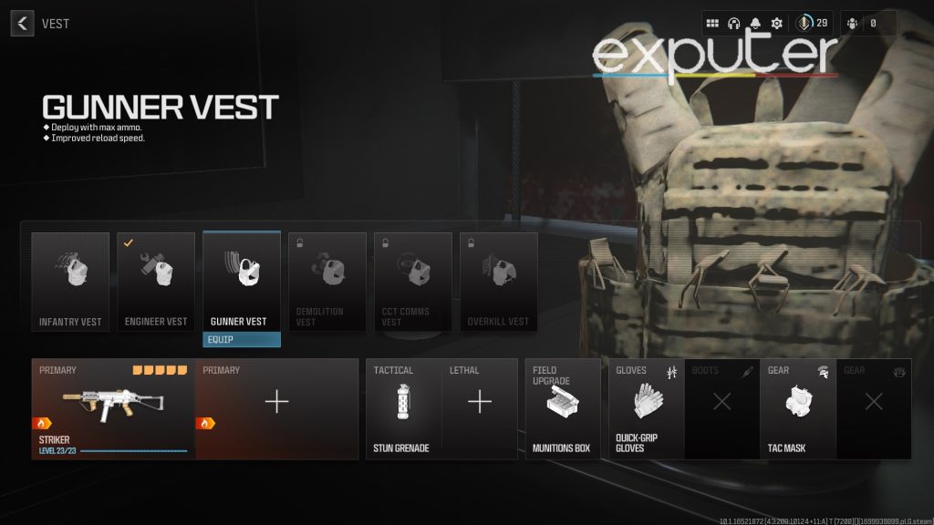 MW3: BEST Vests & Their Perks [Top 3] - eXputer.com