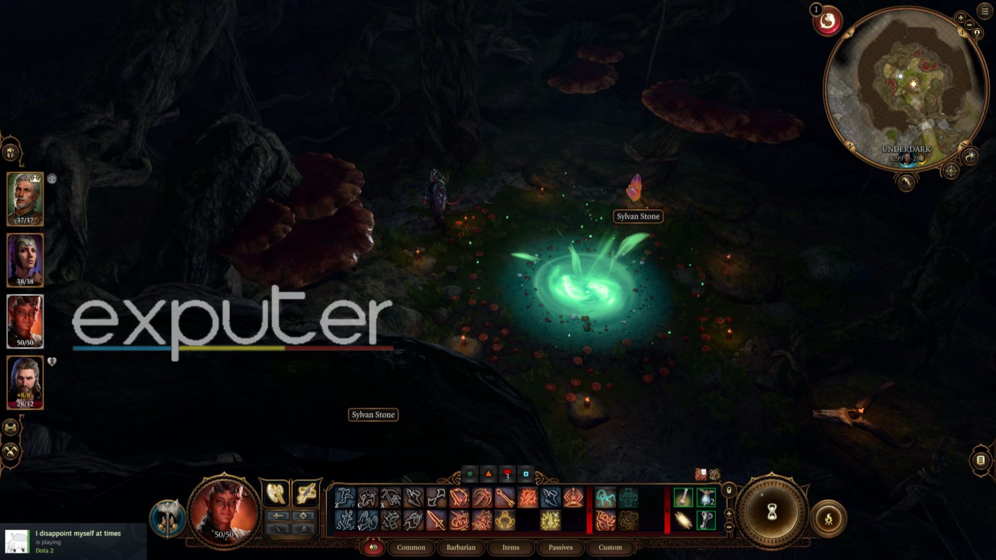 BG3: Underdark Map [All Points Of Interest With Pictures] - eXputer.com