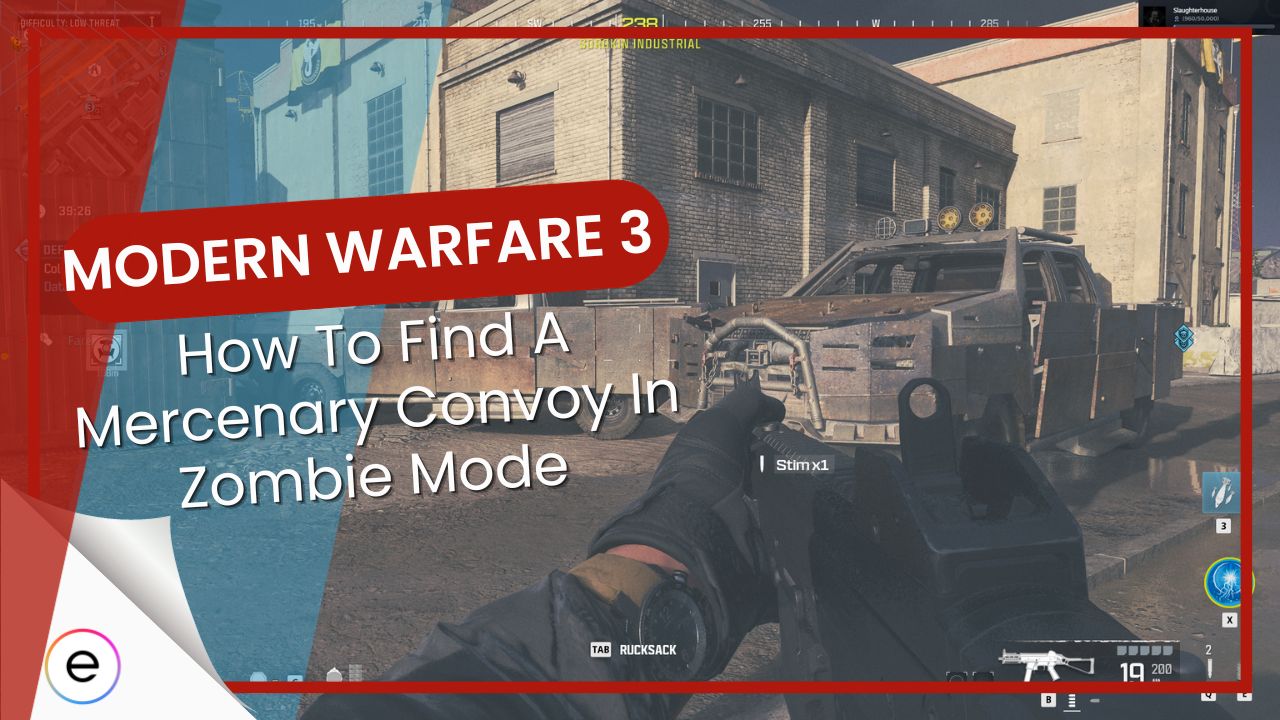 How To Find A Mercenary Convoy In MW3 Zombies - eXputer.com