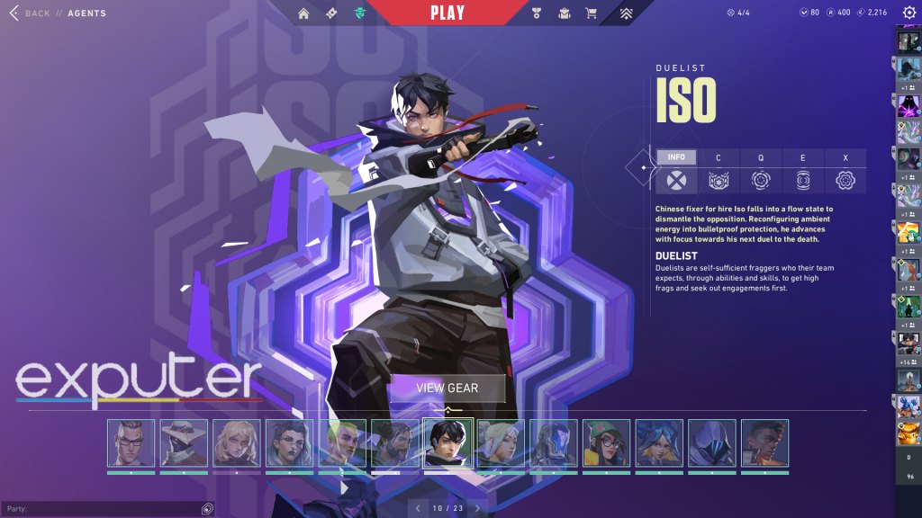 Valorant ISO: Abilities & Playstyle [Our Top Picks] - eXputer.com