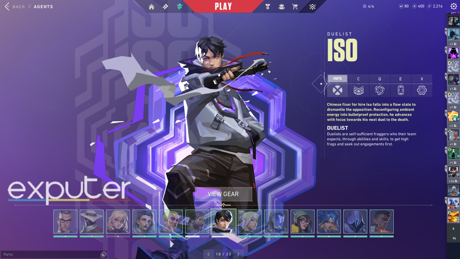 Valorant ISO: Abilities & Playstyle [Our Top Picks] - eXputer.com