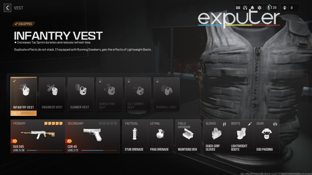 MW3: BEST Vests & Their Perks [Top 3] - eXputer.com