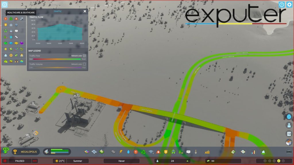 Cities: Skylines 2- How To Manage Traffic Jams - eXputer.com