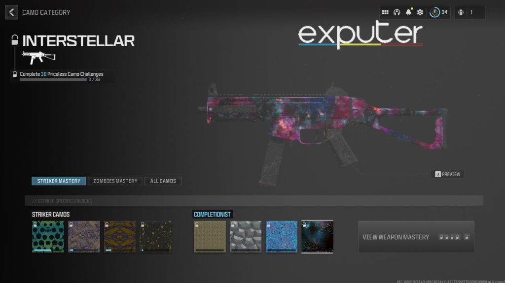 MW3: How To Unlock Interstellar Camo [Step-By-Step] - eXputer.com