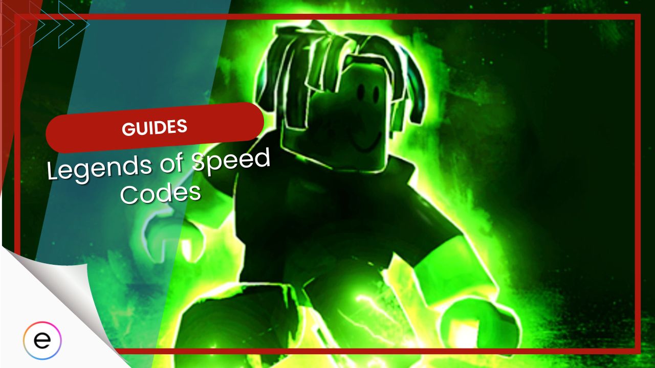 Roblox Legends Of Speed Codes [September 2024] - eXputer.com