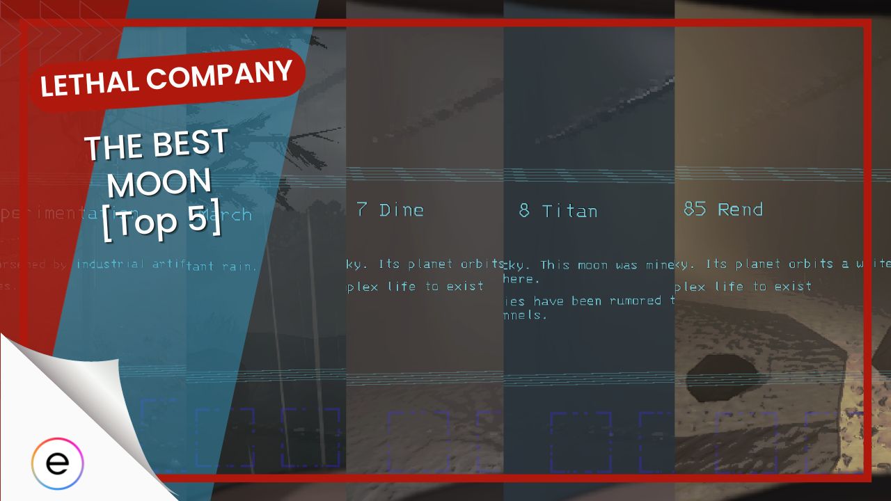 5 Best Moons In Lethal Company [Expert Picks] - eXputer.com