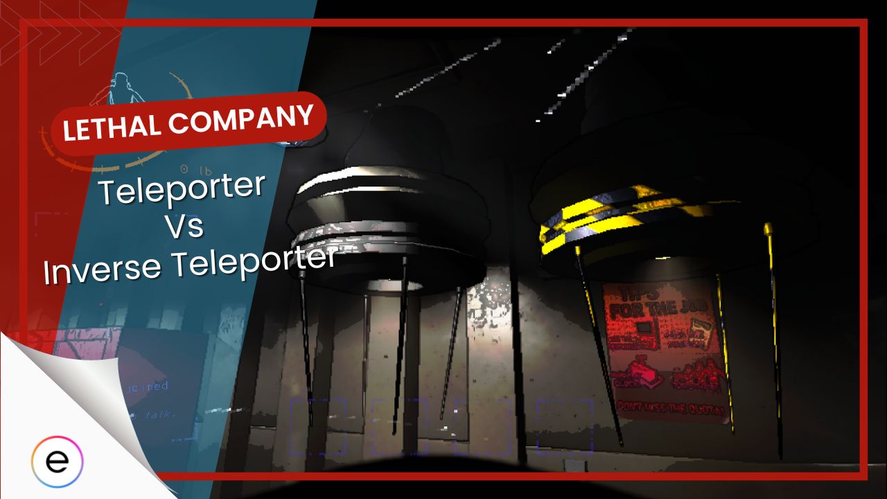 Lethal Company: Teleporter Vs The Inverse Teleporter - eXputer.com