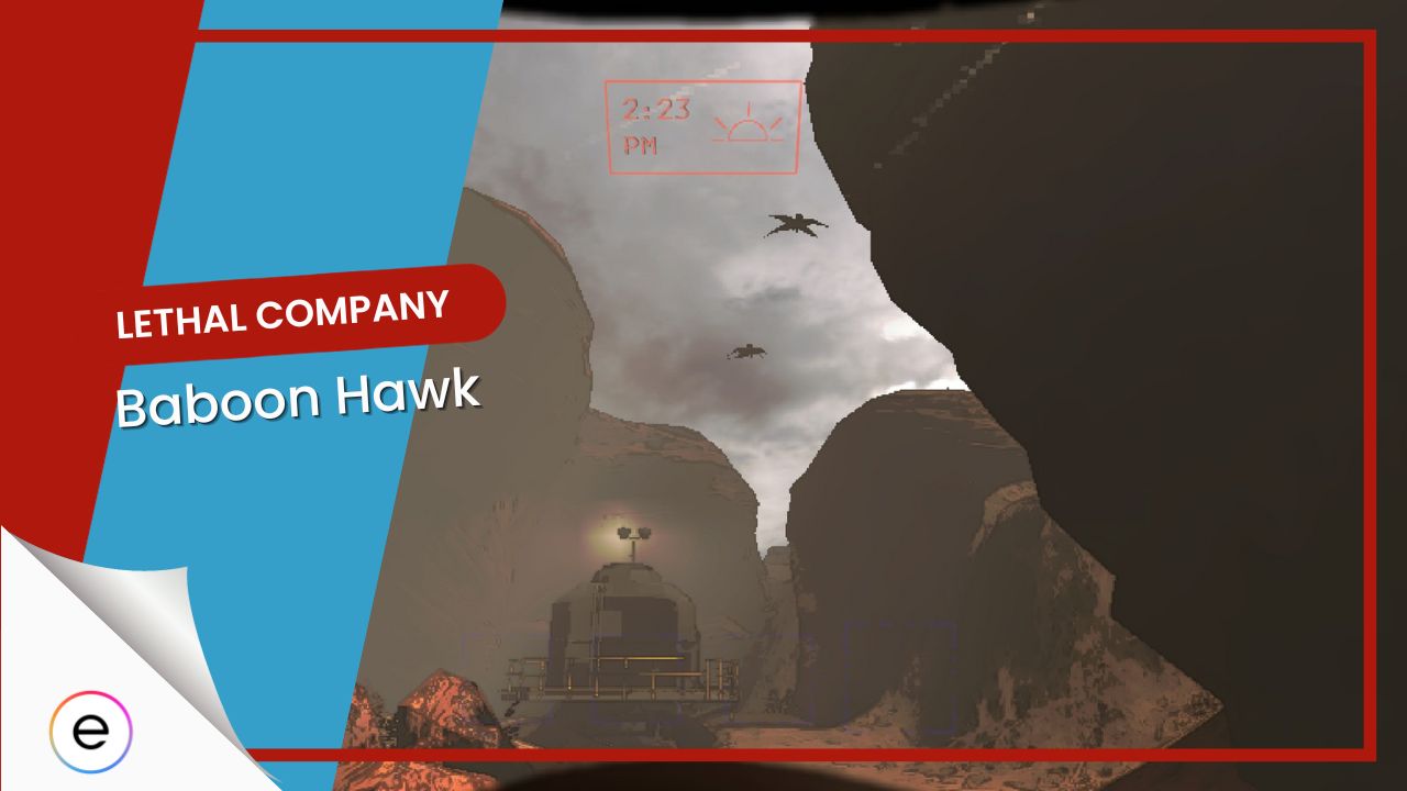 Lethal Company: How To Deal With Baboon Hawk - eXputer.com
