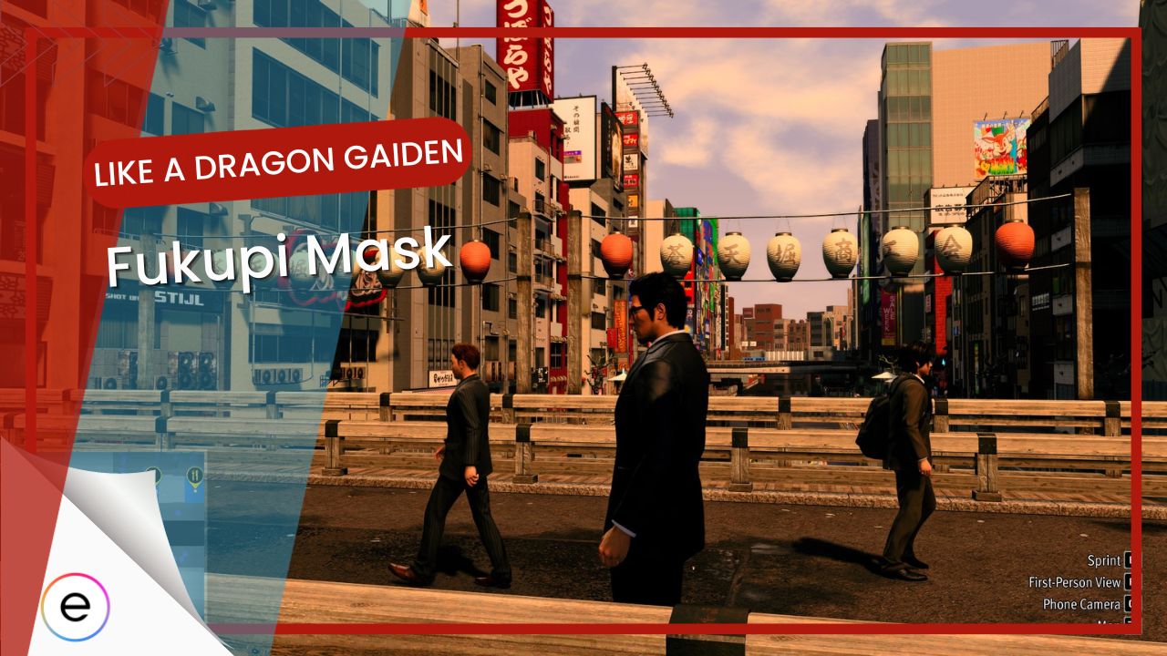 Like A Dragon Gaiden: Where To Find The Fukupi Mask - eXputer.com