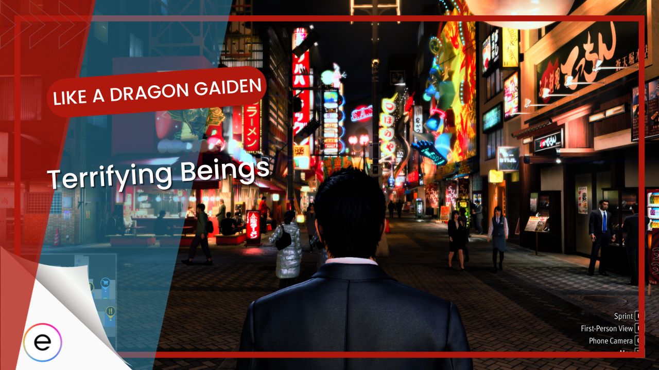 Like A Dragon Gaiden: Where To Find The Terrifying Beings - eXputer.com