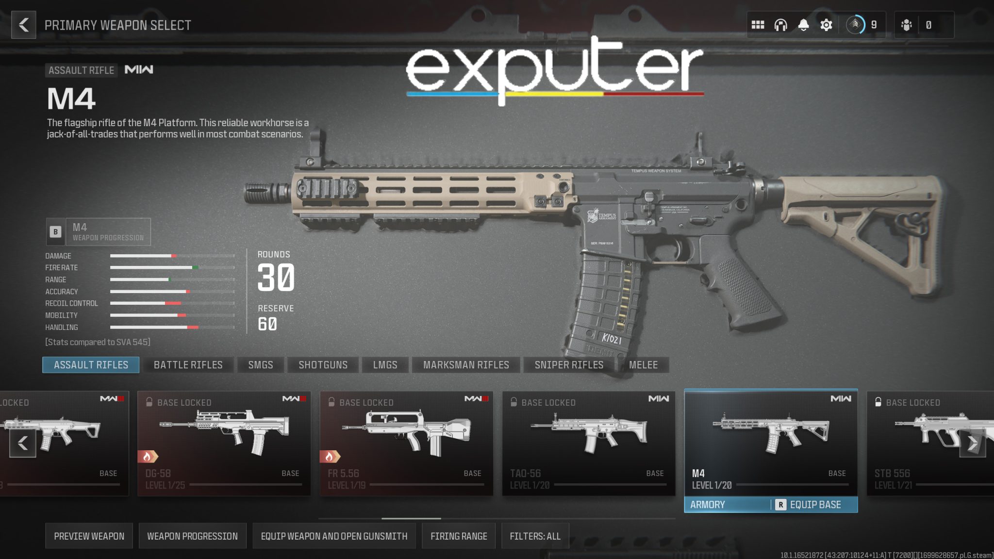 MW3: The Best M4 Loadout & Class Setup - eXputer.com
