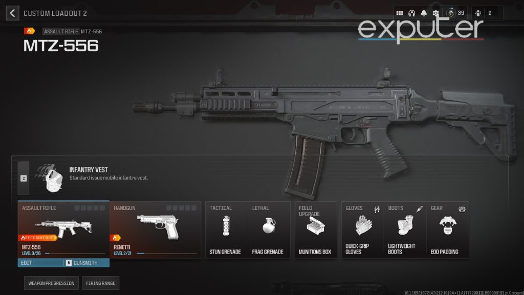 COD MW3: The BEST MTZ-556 Loadout And Class Setup - eXputer.com