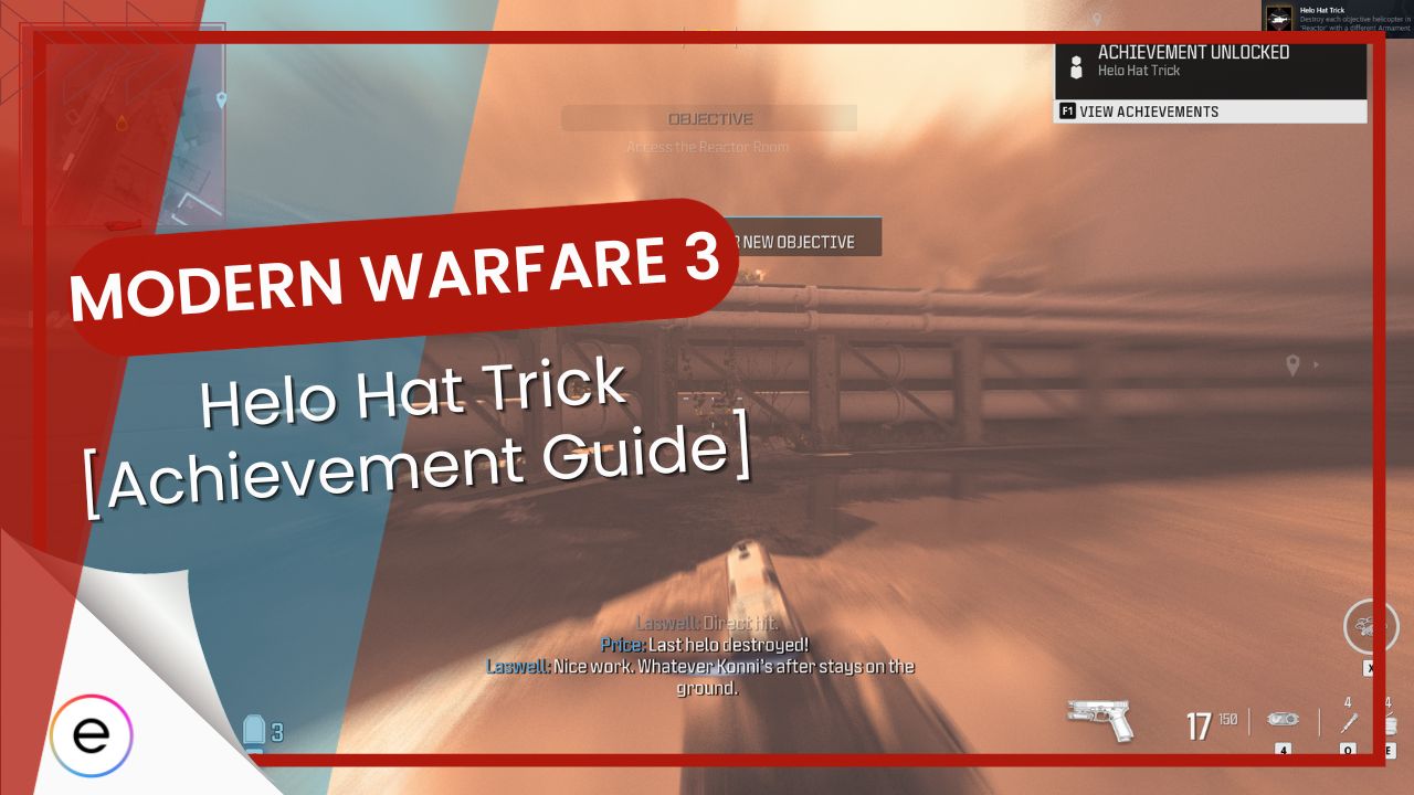 MW3: Helo Hat Trick [Achievement Guide] - eXputer.com