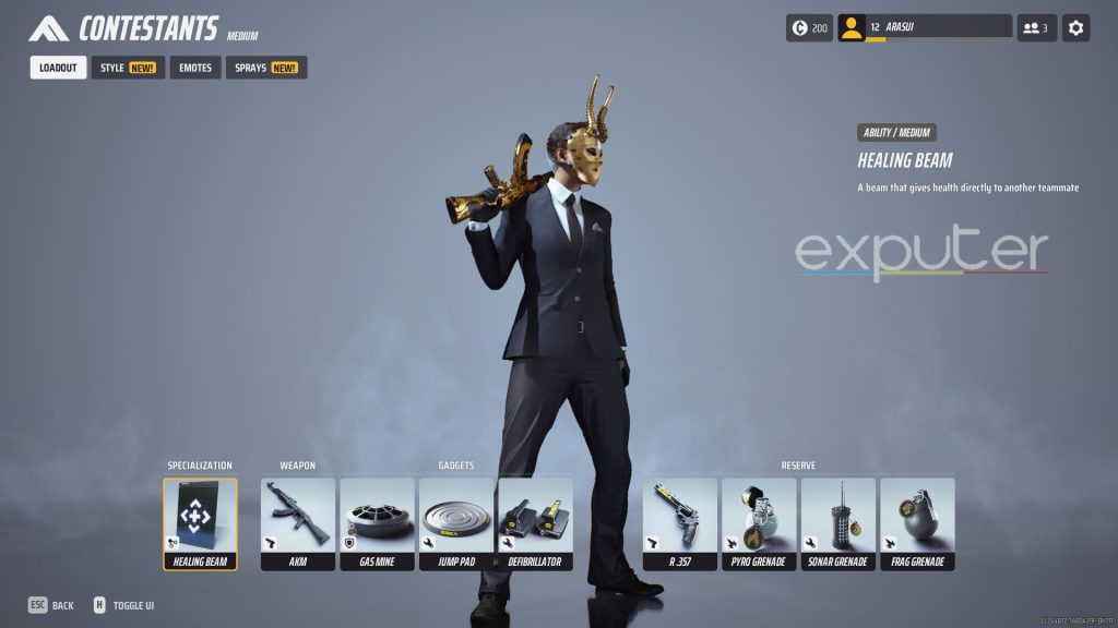 The Finals: Best Medium Build [Weapons & Gadgets] - eXputer.com