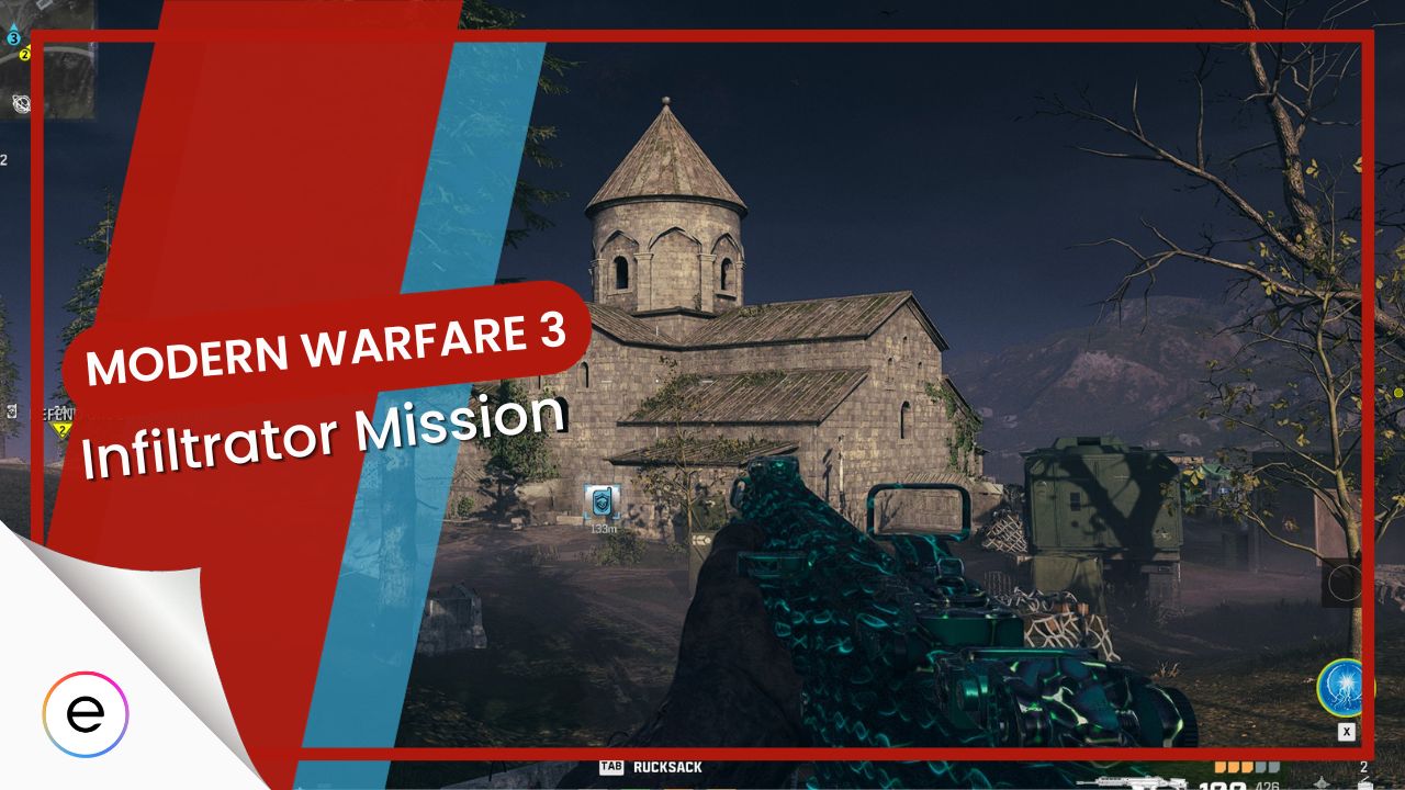 MW3 Zombies: Infiltrator Mission [Our Expert's Take] - eXputer.com