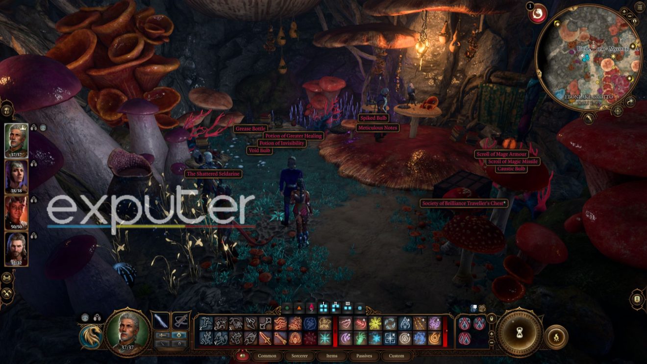 BG3: Underdark Map [All Points Of Interest With Pictures] - eXputer.com