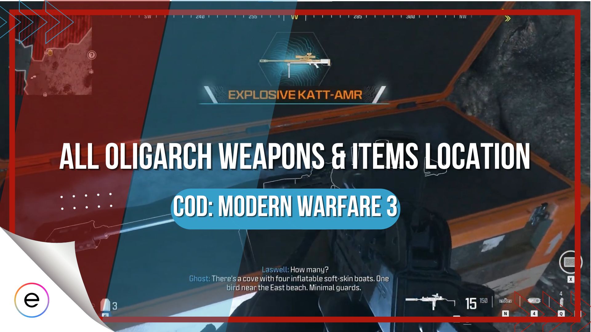 MW3: Oligarch All (21/21) Weapons & Items Location - eXputer.com