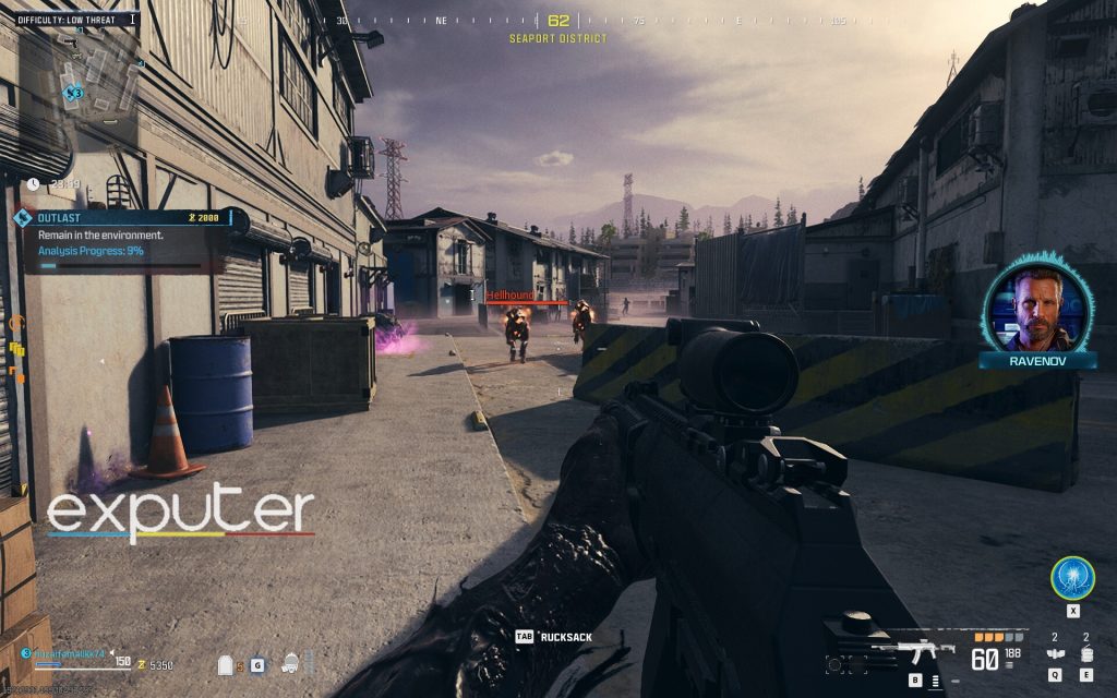 MW3 Zombies: Hellhound Spawn Locations - eXputer.com