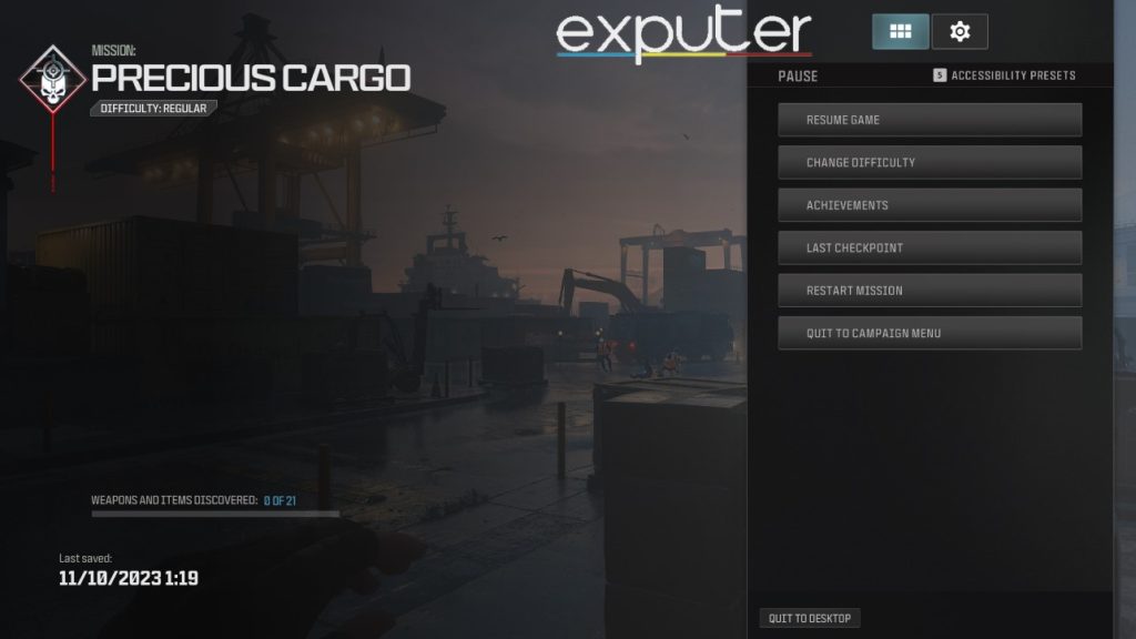 MW3 Floater Trophy [Achievement Guide] - eXputer.com