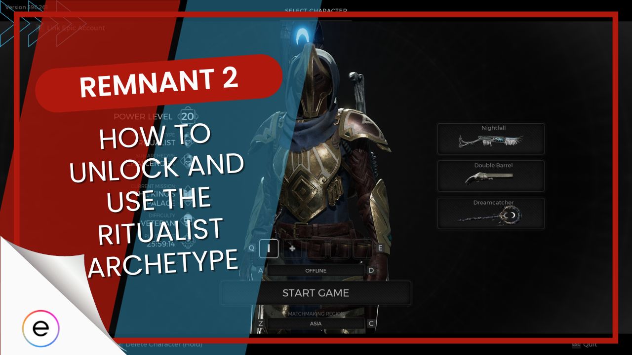 Remnant 2: How To Unlock And Use The Ritualist Archetype - eXputer.com