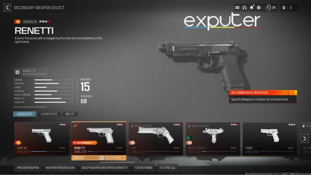 MW3: Best Rival 9 Loadout & Class Setup - eXputer.com