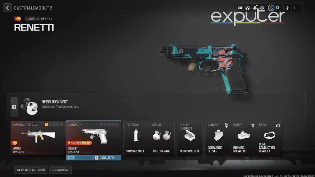 MW3: Best AMR9 Loadout & Class Setup [Expert's Picks] - eXputer.com