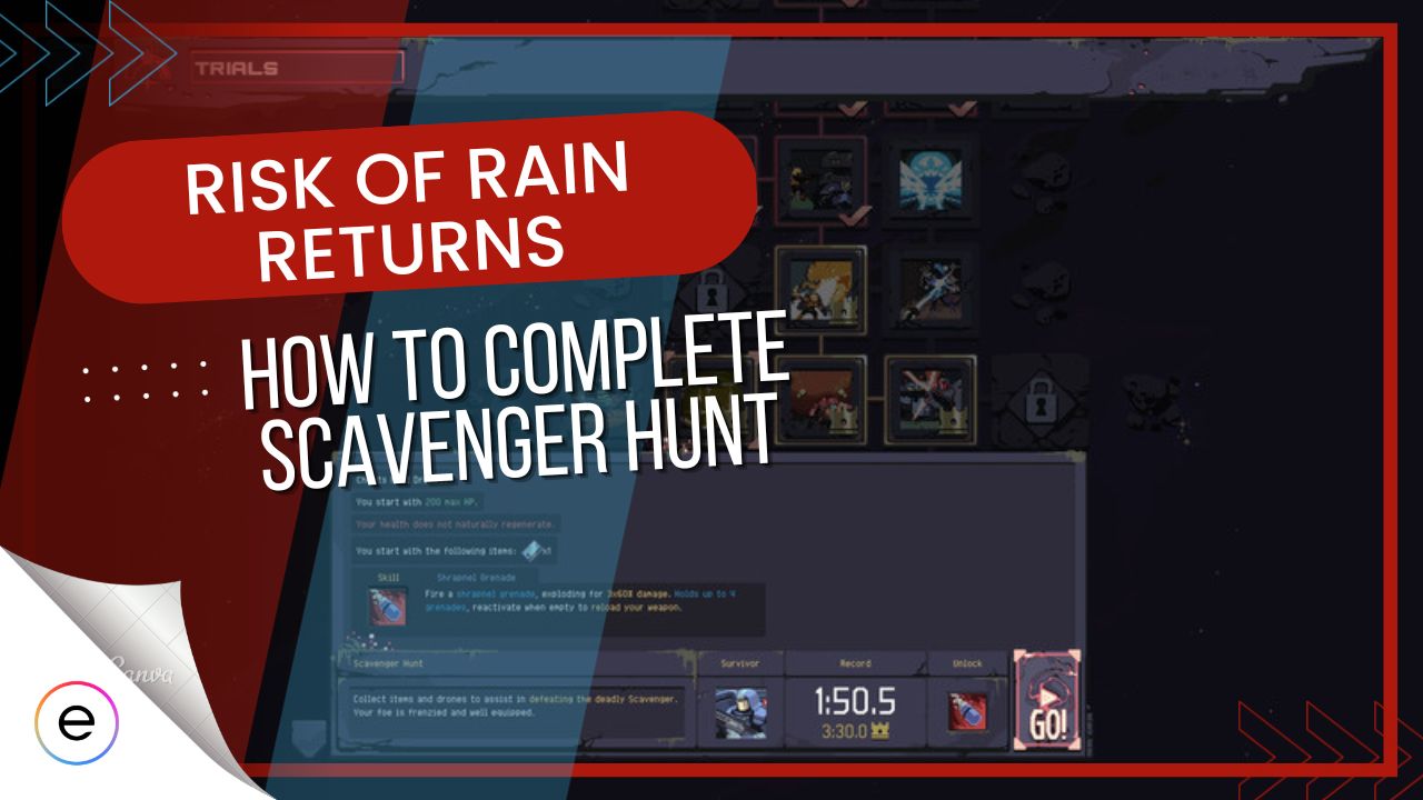 Risk of Rain Returns: Complete Scavenger Hunt [Gold Star]
