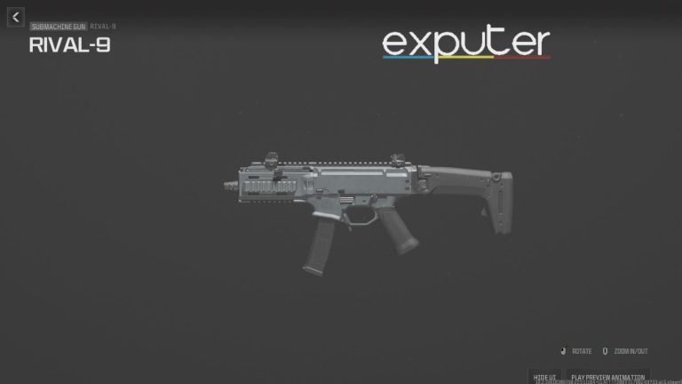 MW3: Best Rival 9 Loadout & Class Setup - eXputer.com