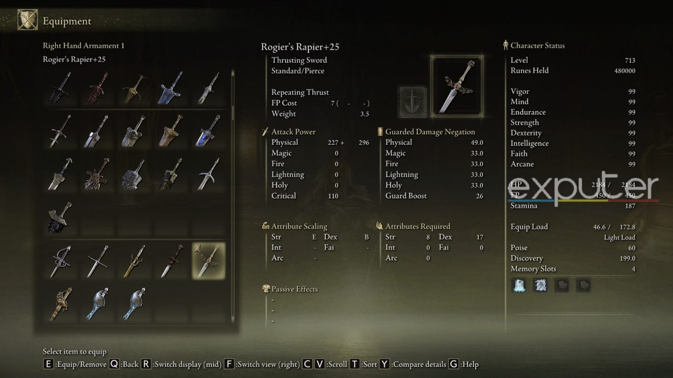 Elden Ring: The BEST Warrior Build [Stats + Gear] - eXputer.com