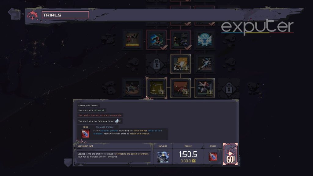 Risk of Rain Returns: Complete Scavenger Hunt [Gold Star]