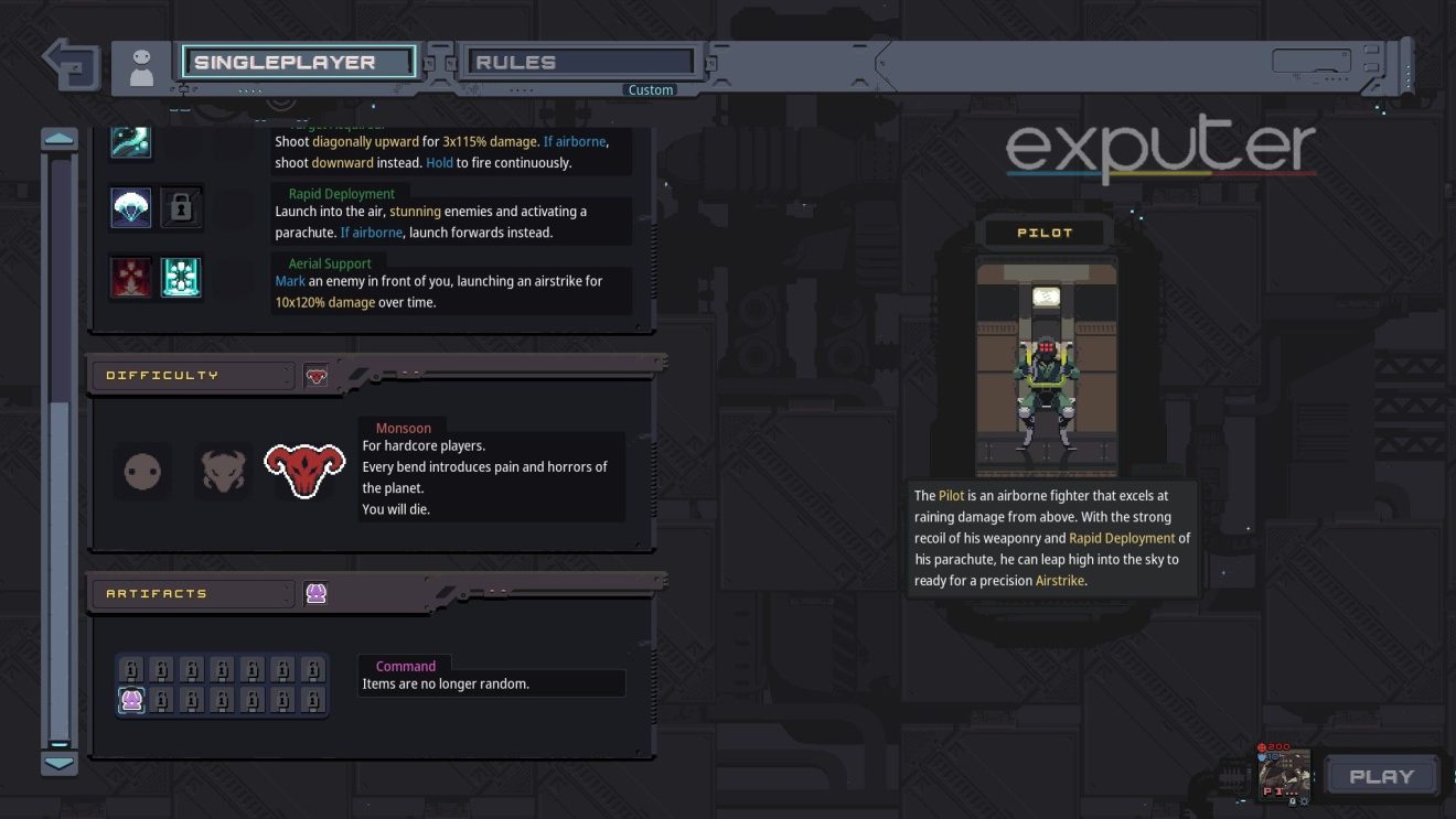 Risk of Rain Returns: How To Unlock Artifact Of Command - eXputer.com
