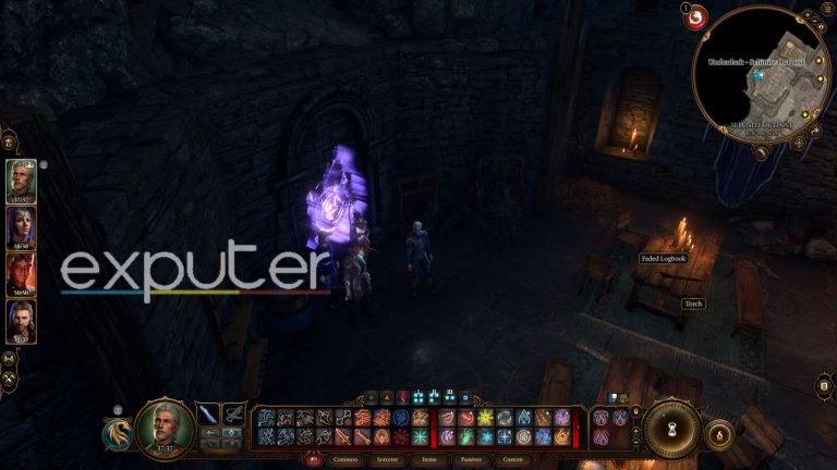 BG3: Underdark Map [All Points Of Interest With Pictures] - eXputer.com