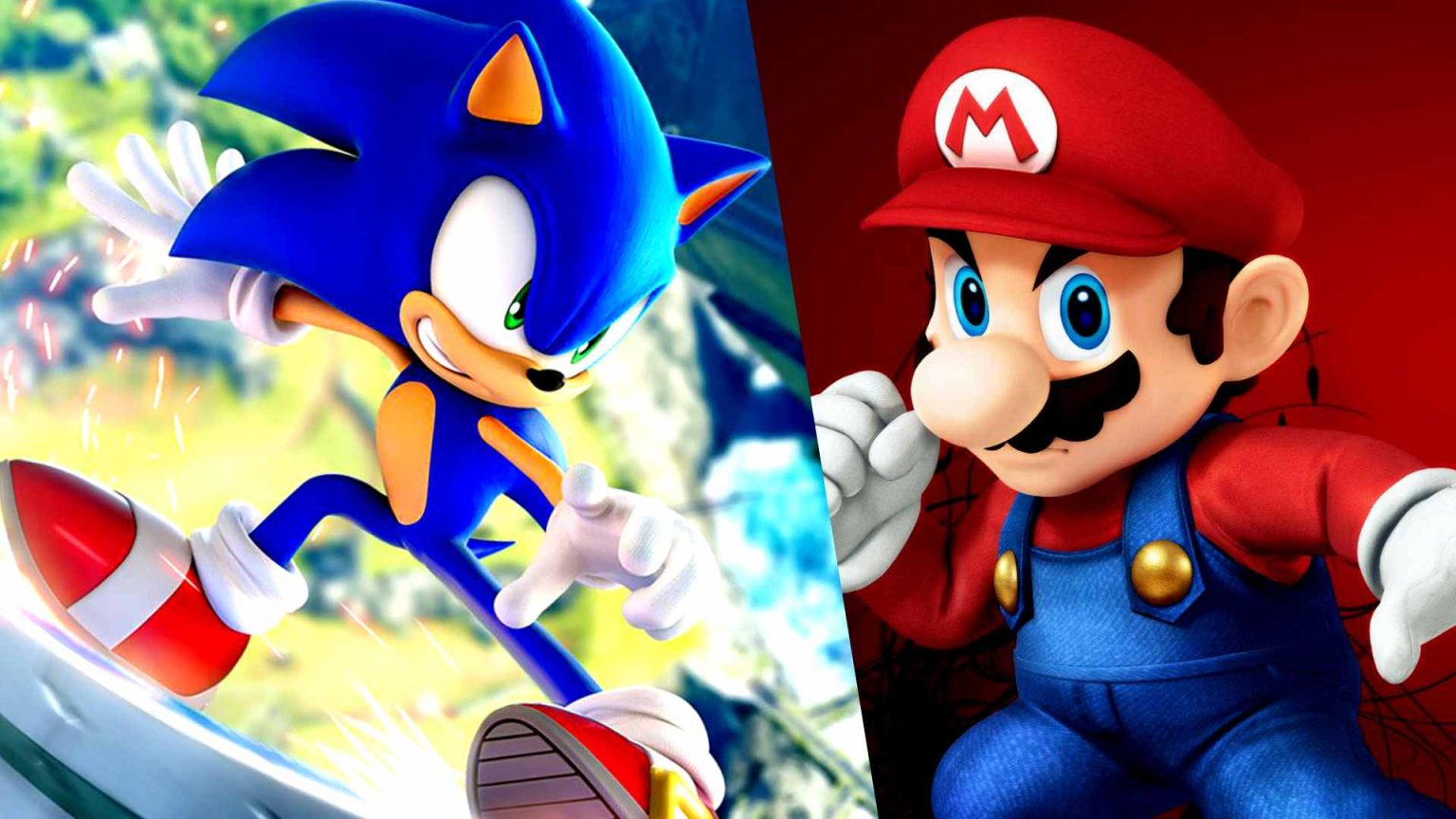 SEGA Hasn't Given Up On Competing Against Mario With Sonic