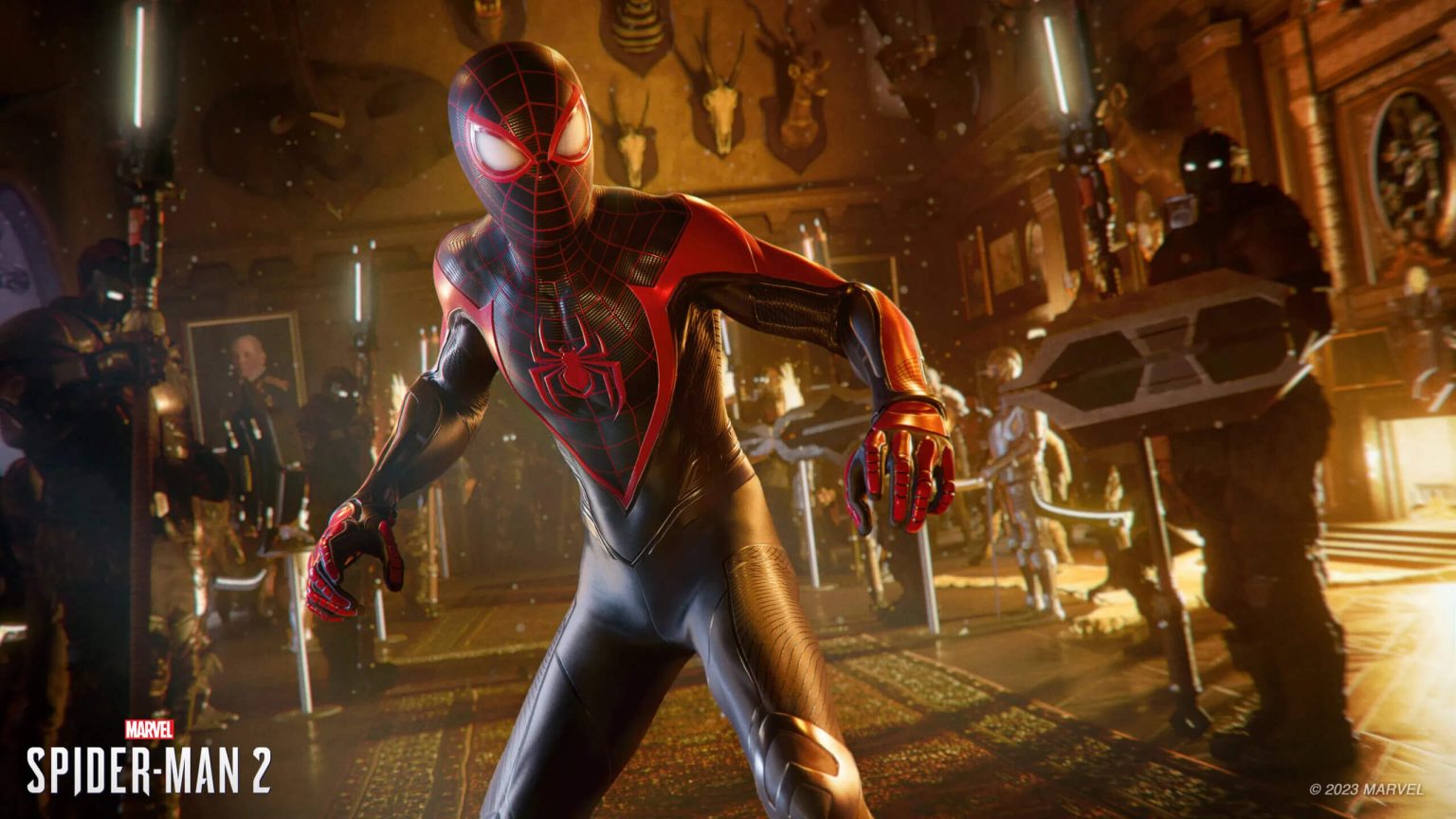 Spider-Man 2: Advanced Suit [2.0 Variant & Colors] - eXputer.com